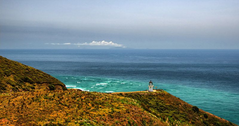 Cape Reinga, un lieu mythique de Nouvelle-Zélande