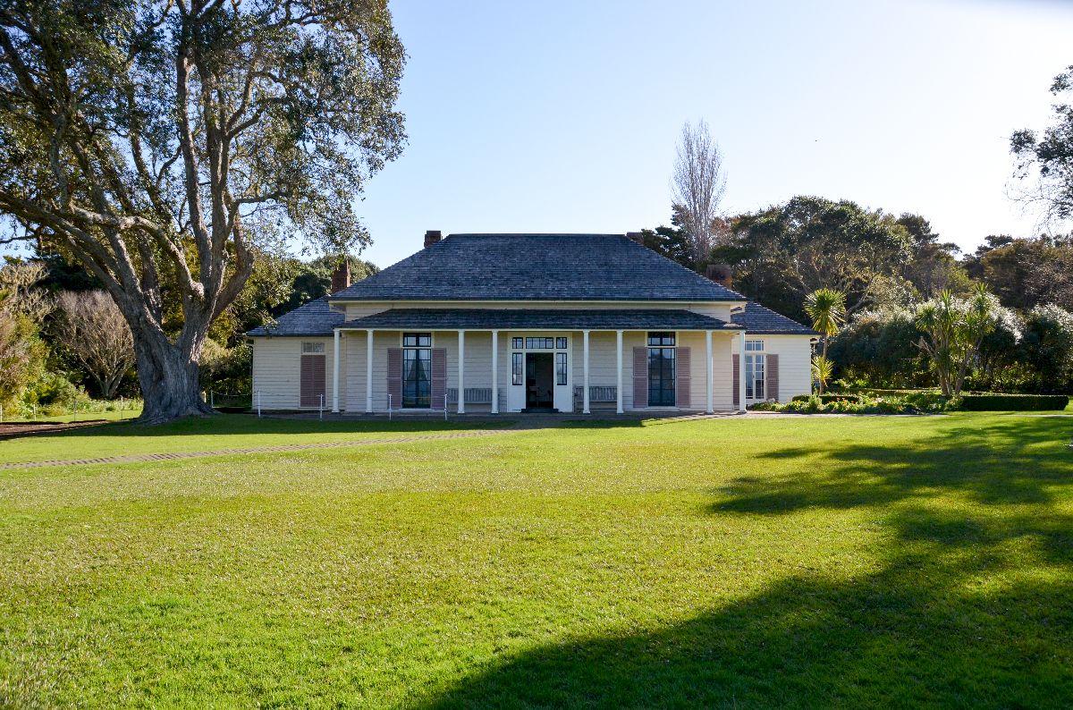 Waitangi, son traité, son musée - Destination Nouvelle-Zélande