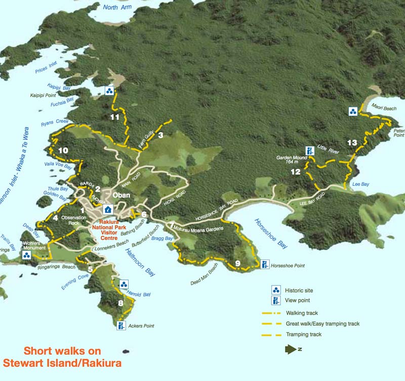 Stewart Island, un sanctuaire pour la nature - Destination Nouvelle-Zélande