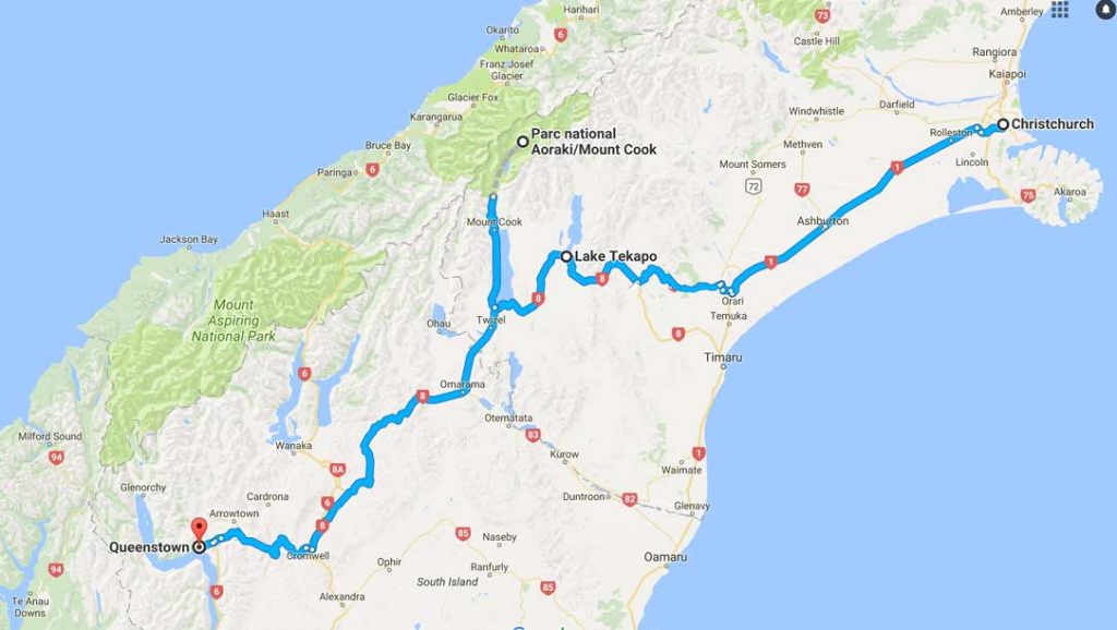 Lake Tekapo, son lac, son église, son ciel - Destination Nouvelle-Zélande