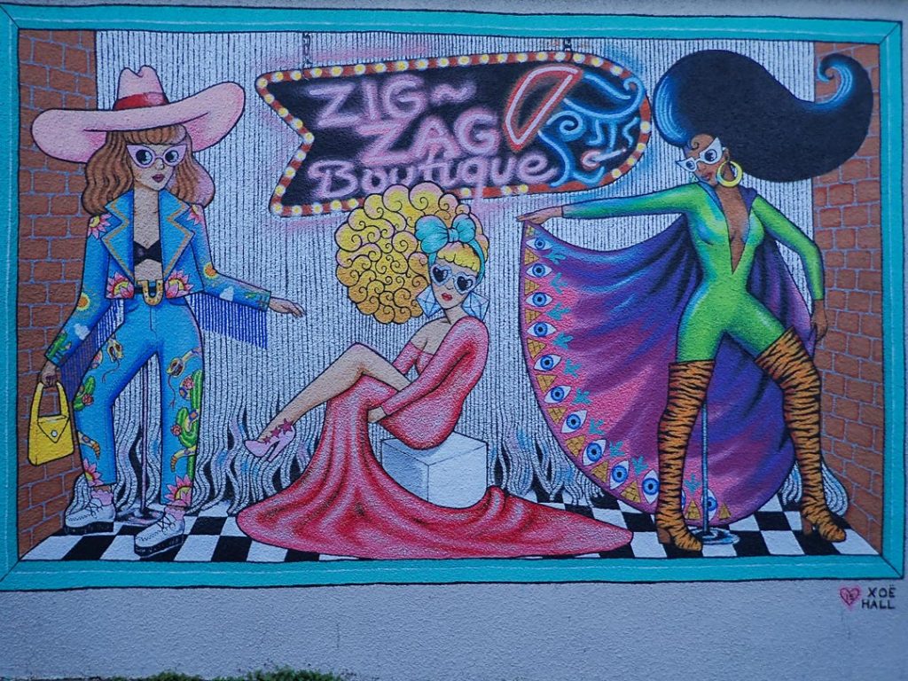 Street-art en Nouvelle-Zélande - Destination Nouvelle-Zélande